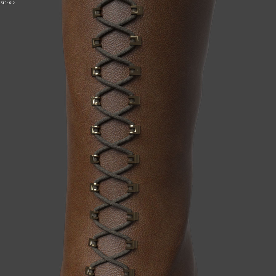 Ava High Heel Boots render problem - Daz 3D Forums